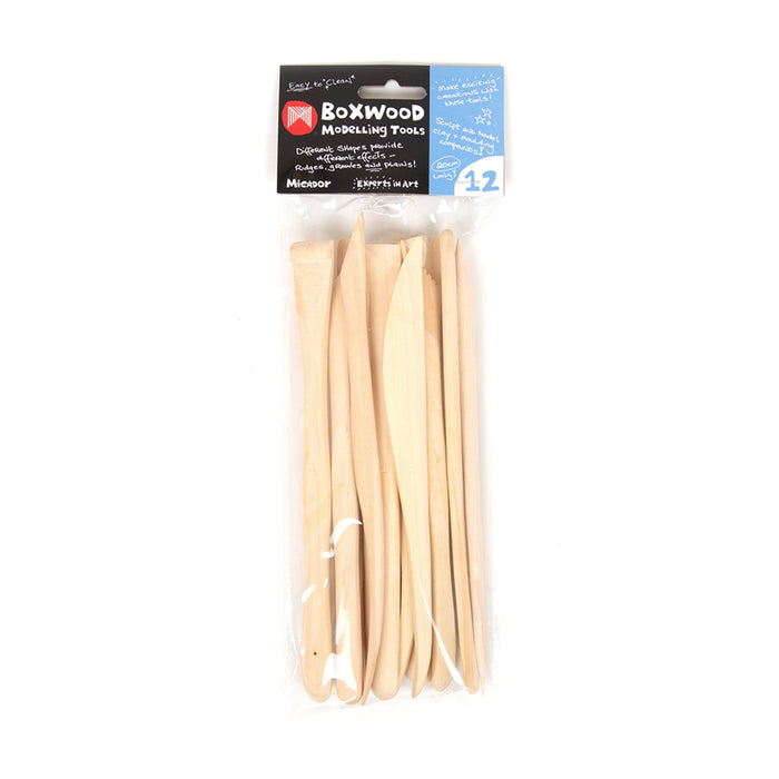 Boxwood Modelling Tools - Pack 12 | Micador